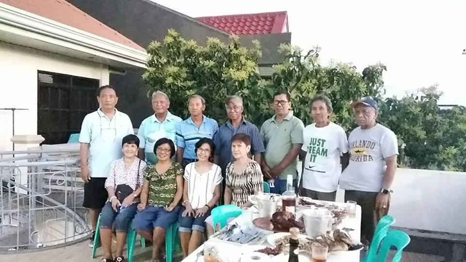 CVCAT BATCH “69” REUNION - Noon Break Balita