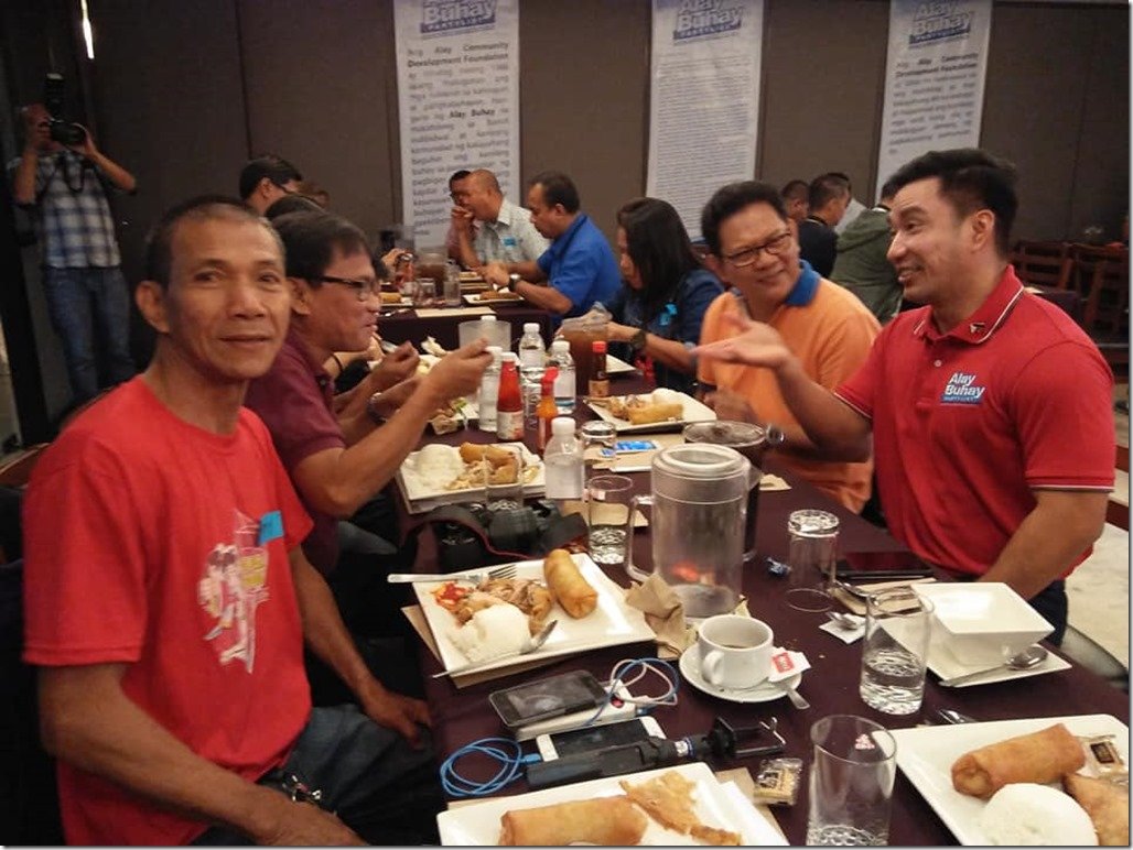 1st Nominee ng Alay-Buhay Party List, Ipinakilala! - Noon Break Balita