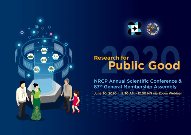 The 2020 NRCP Scientific Conference can be viewed Online - Noon Break ...