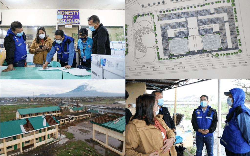Disaster-proof Facilities next Agenda for Bicol Schools - Noon Break Balita