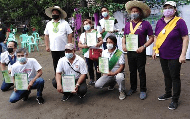 Anim na siyentistang magsasaka ng Cavite binigyang pagkilala ng DAR ...