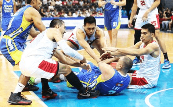 It’s official, Barangay Ginebra Kings versus Bay Area Dragons - Noon ...