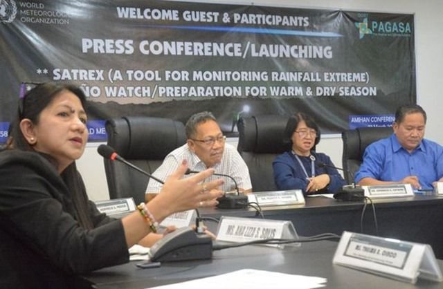 Paglulunsad ng SATREX (A Tool for Monitoring Rainfall Extreme) Idinaos ...