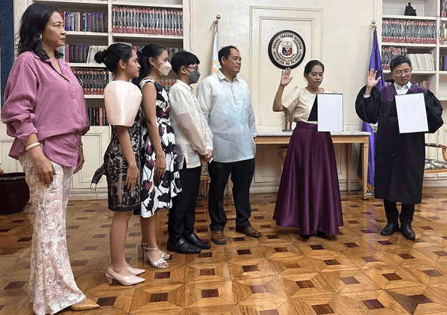 Atty. Marites A.Barrios-Taran, newly appointed Director General of KWF ...