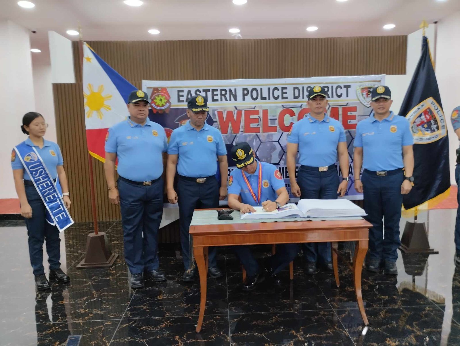 Pagpapalakas ng Seguridad sa Eastern Police District (EPD) Paiigtingin ...