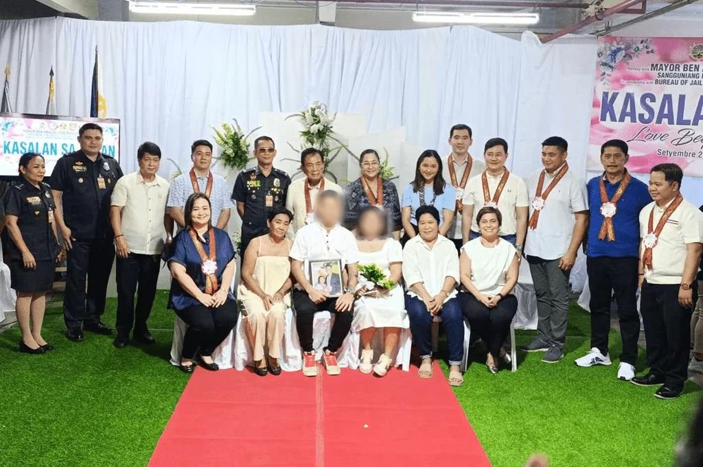 Mandaluyong LGU Nagsagawa ng Ikalawang ‘Kasalan sa Piitan’ - Noon Break ...