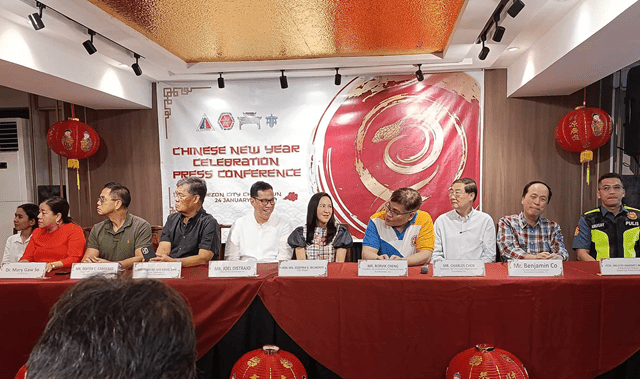 Chinese New Year sa Banawe, QC, Pinasinayaan - Noon Break Balita