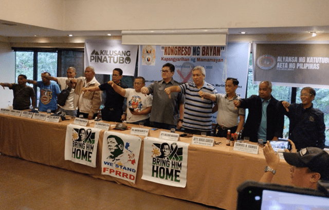 Panawagan ng “Kongreso ng Bayan”: House Speaker Romualdez, Magbitiw na! - Noon Break Balita