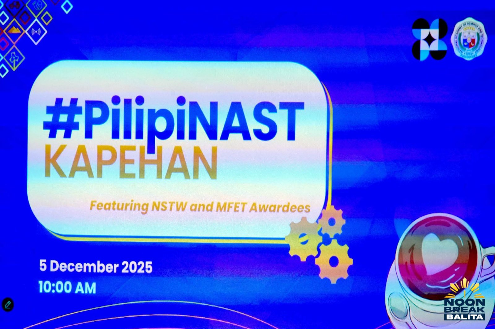 NAST PHL Pinarangalan ang Mga Natatanging Siyentista at Kabataang ...