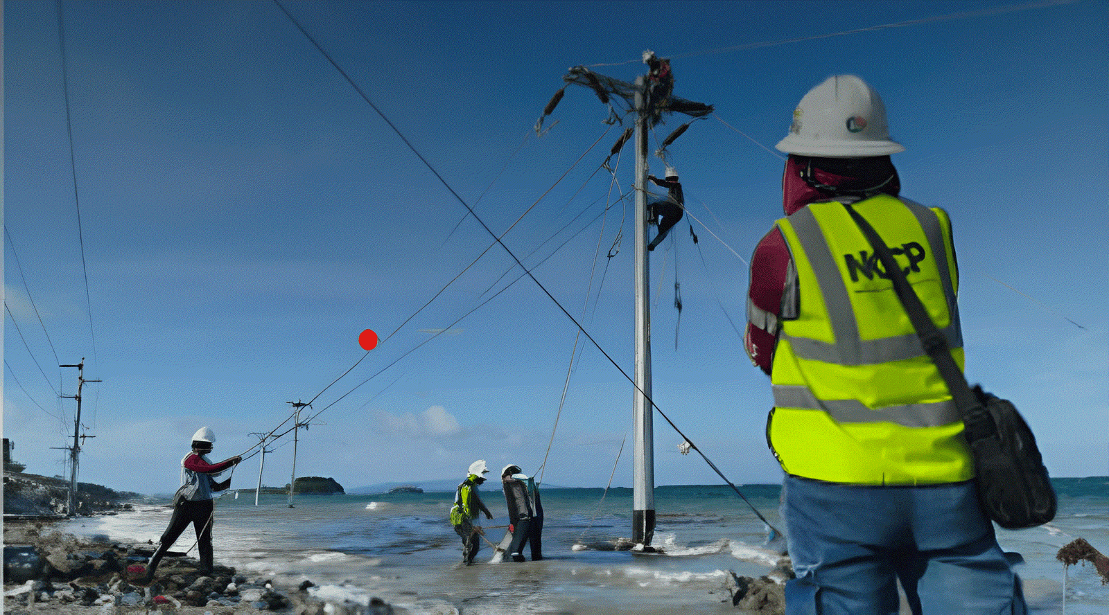 NGCP inako ang problemadong AKELCO 69kV line sa Aklan - Noon Break Balita