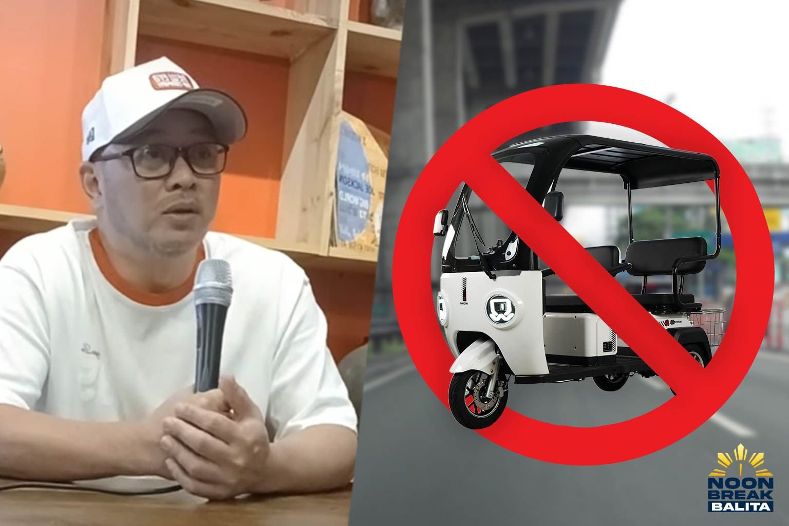 CAINTA MAYOR, BUONG SUPORTA SA LTO E-TRIKE BAN; DISIPLINA AT IISANG ...