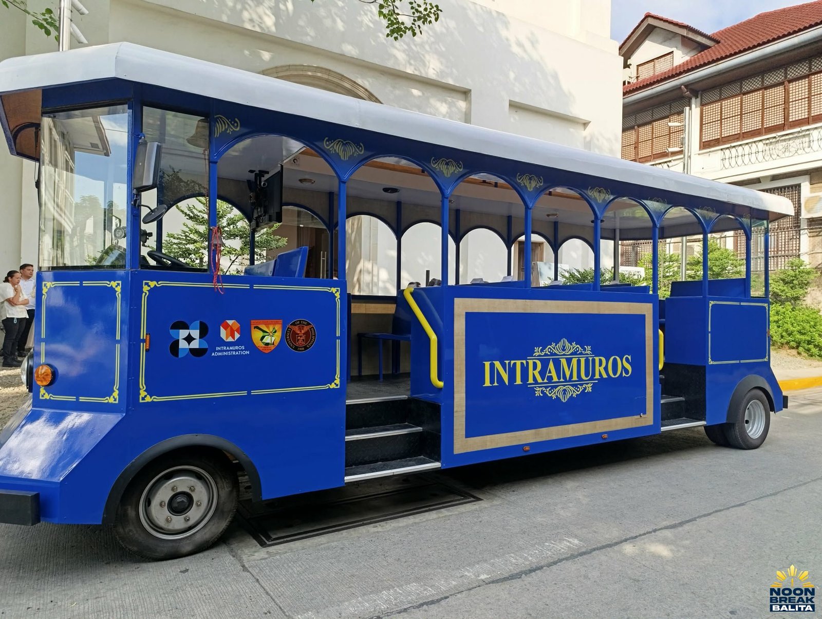 Makabagong e-TRANVIA, Inilunsad sa Intramuros; Libreng Sakay at Mas ...