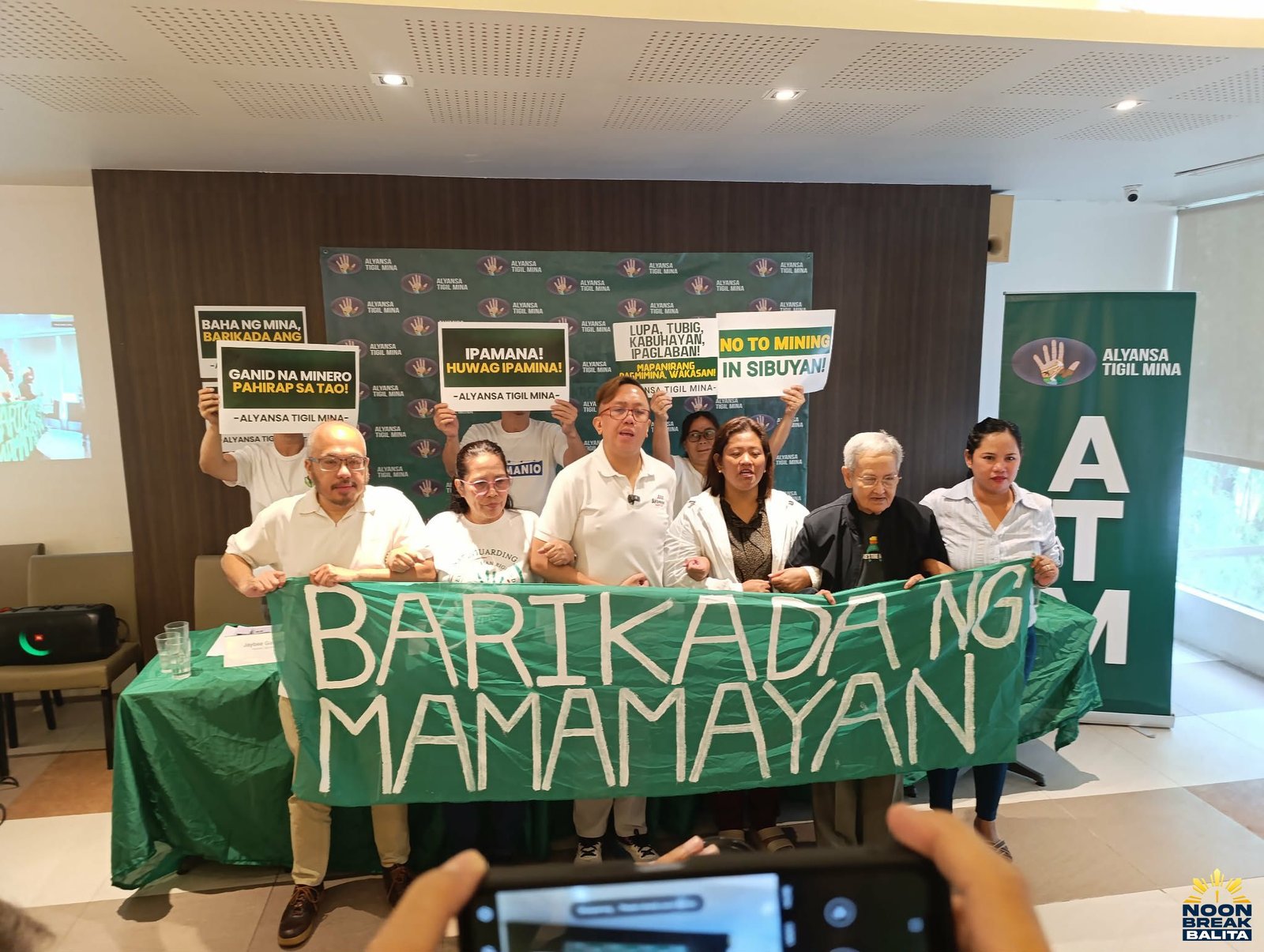 ATM Naglunsad ng ‘Mining Hell Week,’ Panawagan ang Pagtigil sa ...